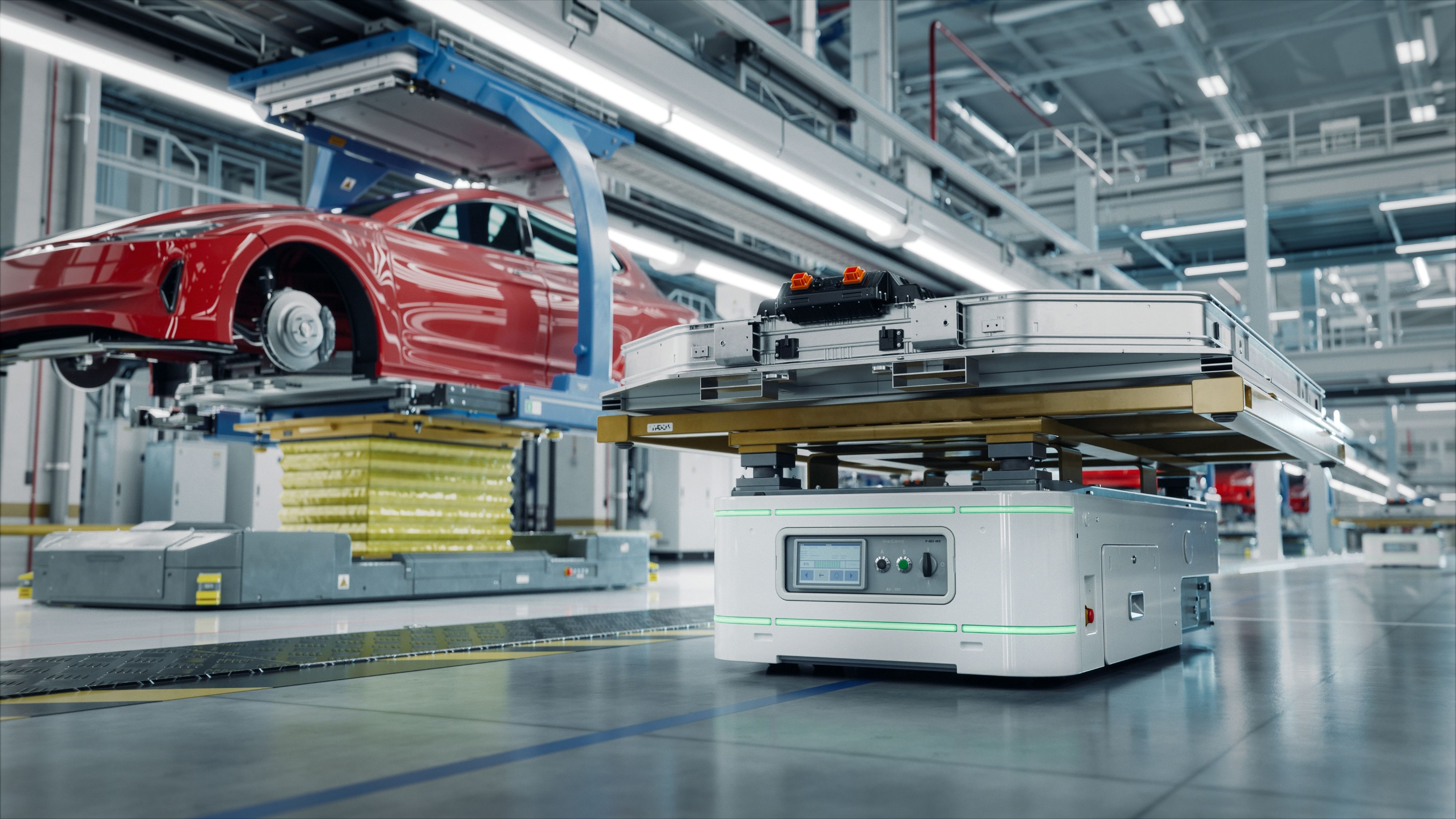 All Systems Go During “Lights Out”